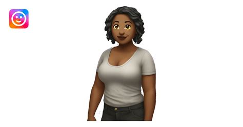Thicc Woman Emoji Ai Emoji Generator
