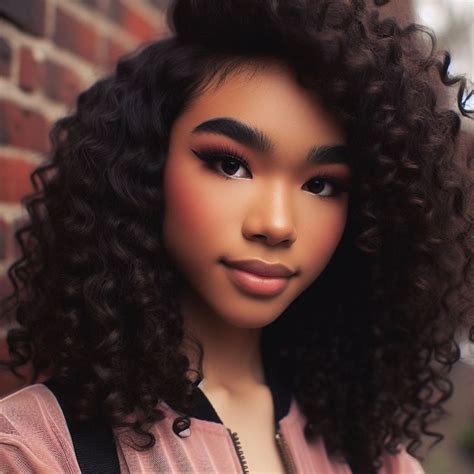 Blasian Girl Personagens Femininos Feminino Personagens