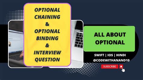 Optional Optional Chaining Optional Binding In Swift 5 Interviewquestions Ios Iostutorial