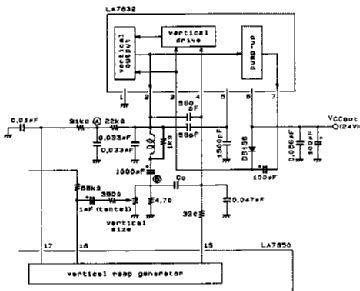 LA 7832, Tube LA7832; Röhre LA 7832 ID67099, IC - Integrated ...