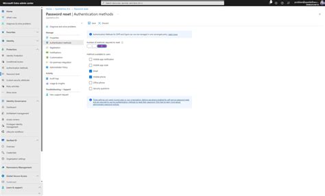 Configuring Self Service Password Reset In Microsoft Entra • Appdeploynews