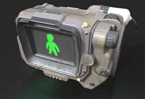 Artstation Pip Boy Artstation Pip Boy