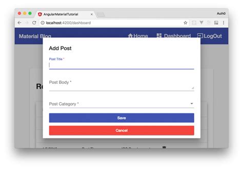 disable auto focus in dialog modal in angular 2 material rahul