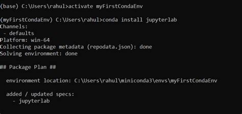 How To Install Jupyterlab On Windows {bigtechtalk}