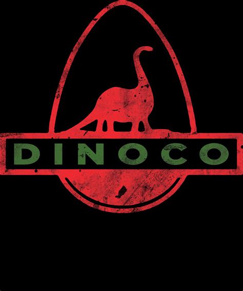 Dinoco T Shirt Essentiel Digital Art By Ernie Bins Pixels