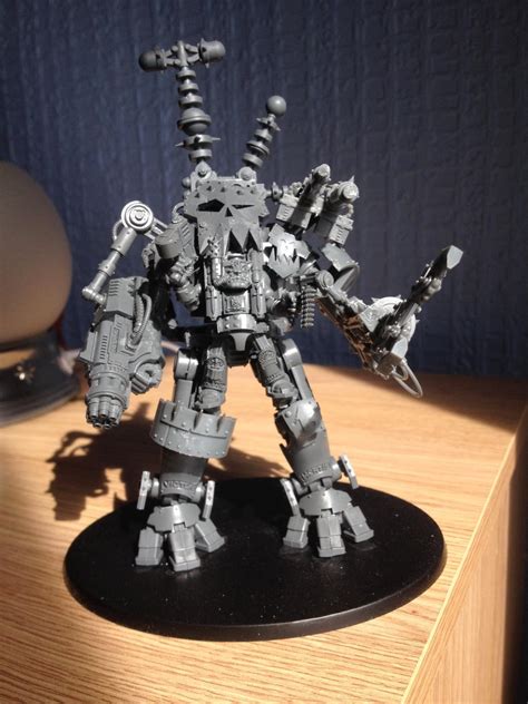 One Converted Meka Dread Ready To Crump Some Eads Rwarhammer40k