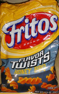 Fritos Flavor Twists Honey Bbq