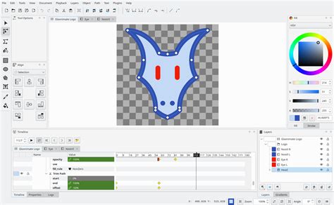 Glaxnimate Fast And Simple Vector Graphics Editor