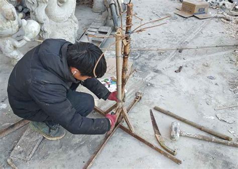 Statues Build Skeleton Onlyart Sculpture Coltd