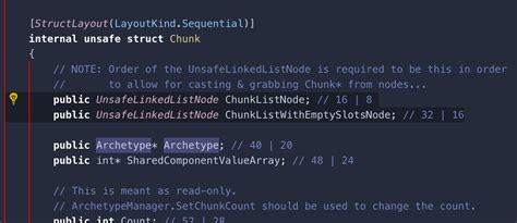 [unity ecs] serializing ecs data ecs provides a way to write all chunk… by 5argon medium