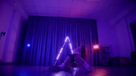Sexy Woman Dancing A Seductive Dance A Stock Video Pond5