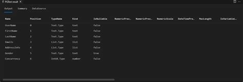TripPin 架构 Power Query Microsoft Learn