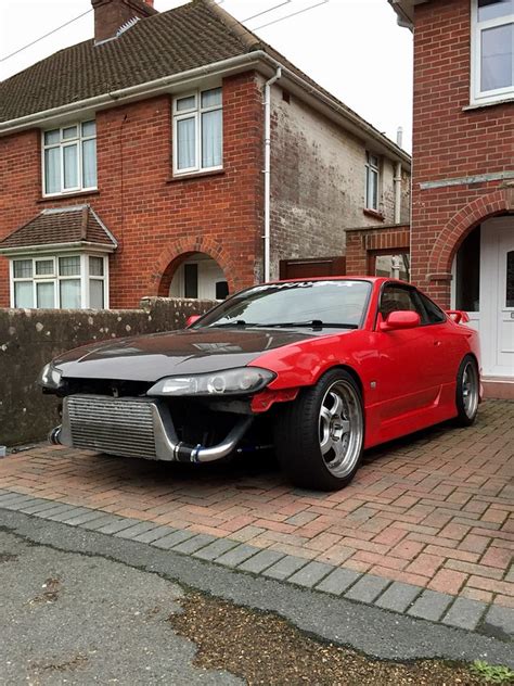 Red S15 Spec R Project Silvia Owners Club