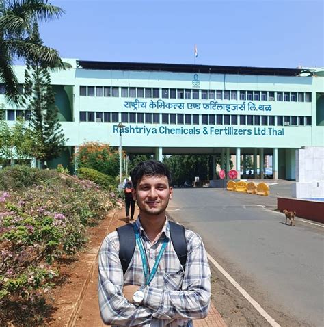 Atharva Dubey On Linkedin Industrialvisit Rastriyachemicalandfertilizers Sustainability