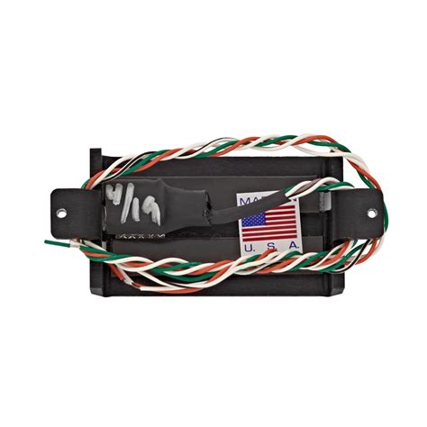 Lace Sensor Alumitone Humbucker Black Anodized Gear4music