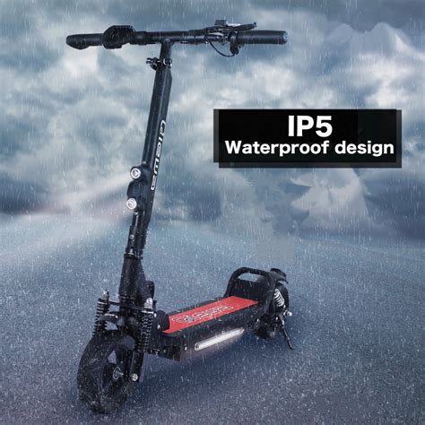 Qiewa Mini Scooter 800w Folding Electric Scooter Adult 28mph High