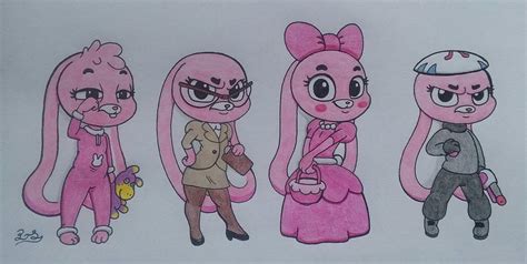 Anais Watterson Alternate Outfits By Pillothestar On Deviantart
