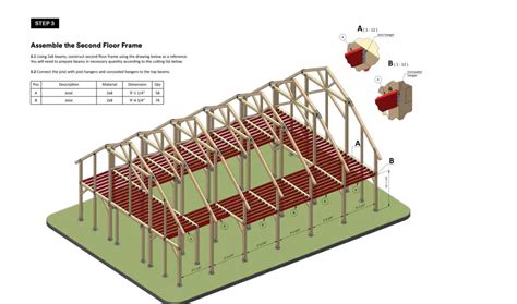 40x60 Pole Barn With Loft Plans Craftcamp™