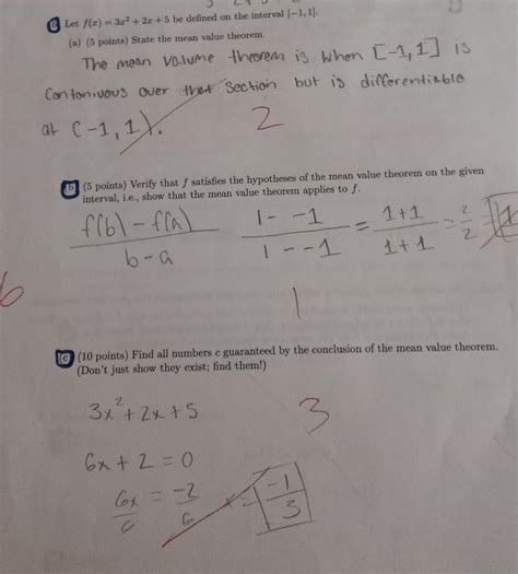 solved answer all parts with correct steps and theorems used