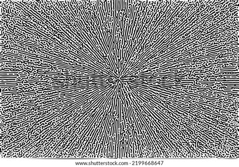 Turing Ornament Halftone Puzzle Pattern Vector Stock Vector Royalty