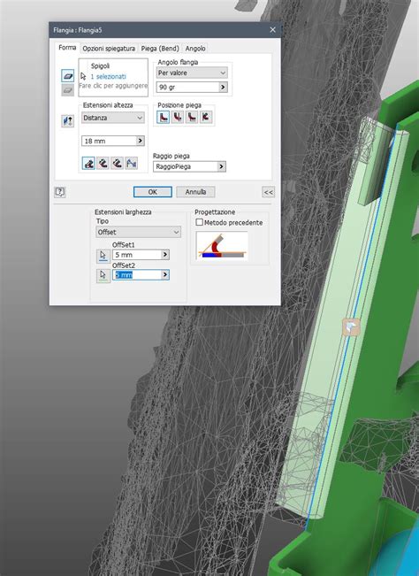 Add Side Marker To Offset In Bend Edit Dialog Box Autodesk Community