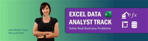 Excel Data Analyst • My Online Training Hub