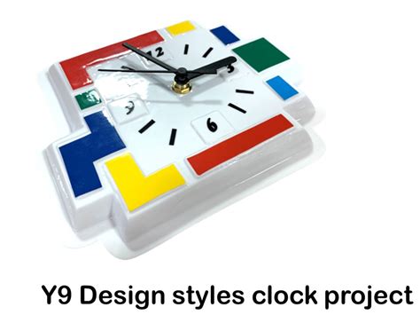 design styles clock project haileybury turnford design and technology