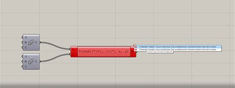 Conflict Draw Full Names And Expression Bug Grasshopper McNeel Forum