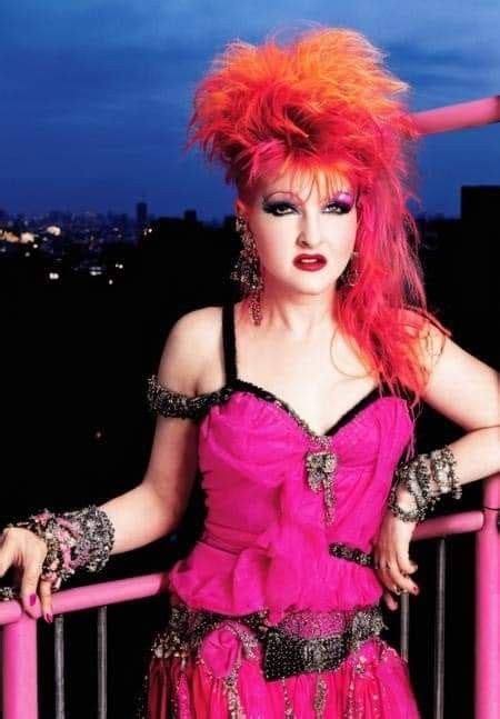 80s Cyndi Lauper