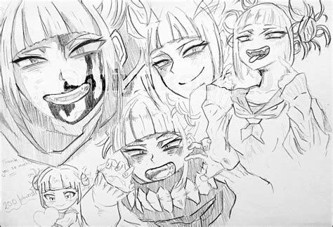 Toga Himiko By Ebikaa On Deviantart