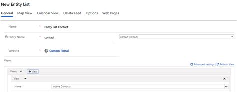 Display Records On Dynamics 365 Portals Using Entity List Softchief Learn