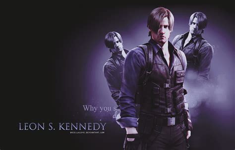 🔥 Free Download Leon Kennedy Wallpaper Resident Evil By Dustinb75