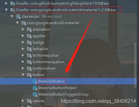 Android Material UI控件之MaterialButton_material button-CSDN博客