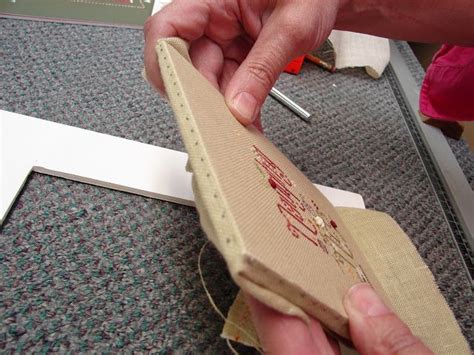 Were Often Asked By Diyers How To Stretch A Cross Stitch Before