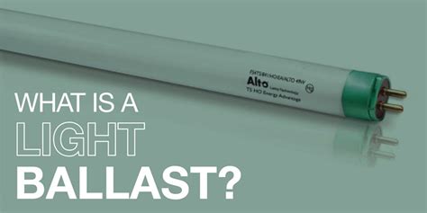 What Is A Light Ballast Mr Electric