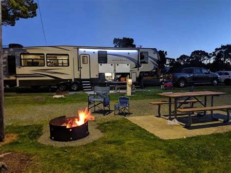 Barview Jetty County Campground Hipcamp In Rockaway Beach Oregon