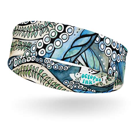 Gaiters And Headbands Octopus Ink