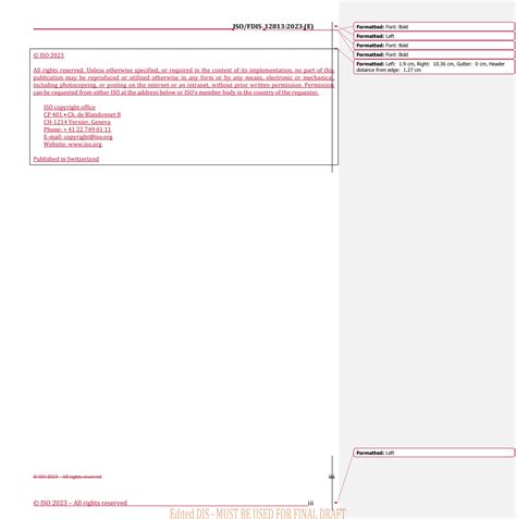 ISO FDIS Electronic Fee Collection Compliance Check