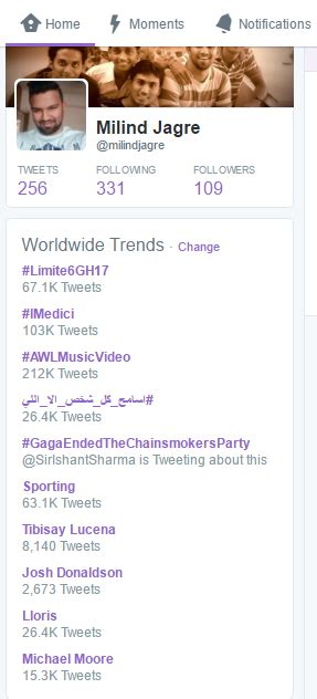 Top 10 Twitter Trending Topics Using Java Twitter4j Api The Milind