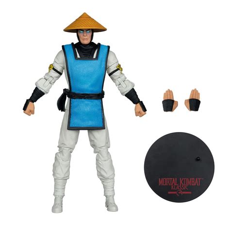 Mortal Kombat Klassic Wave 2 Raiden 7 Inch Scale Action Figure