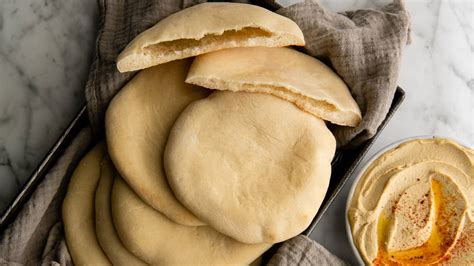 Homemade Pita Bread Recipe Joyfoodsunshine