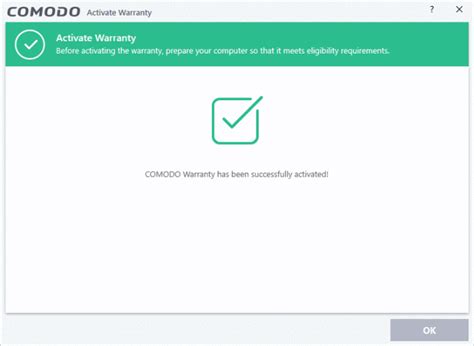 Activate Your Guarantee Coverage Internet Protection Comodo Internet Security