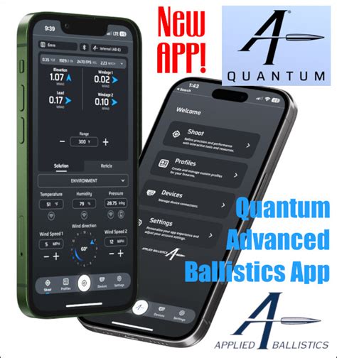 Advanced New Quantum™ Ballistics App From Applied Ballistics « Daily Bulletin