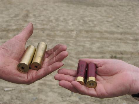 4 Gauge Shotgun Shell