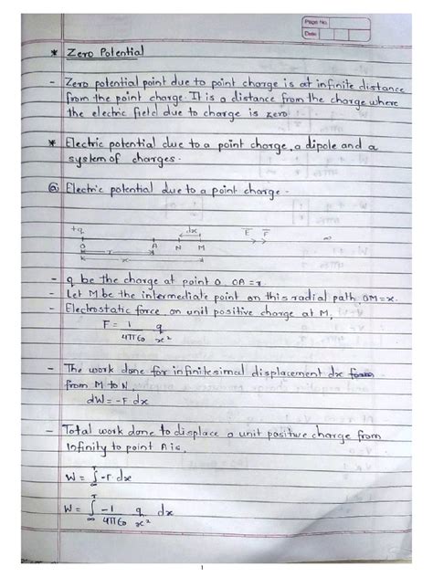 Electrostatics Ii 1 Pdf