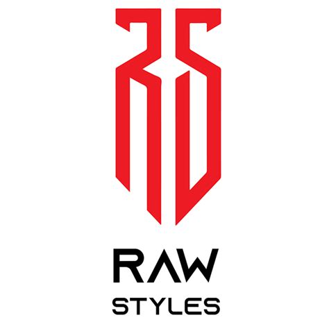 Logo Branding Raw Styles On Behance