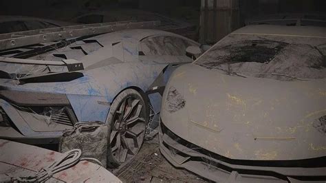 Abandoned Supercars