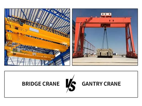 Gantry Crane Vs Bridge Crane Voitto Crane