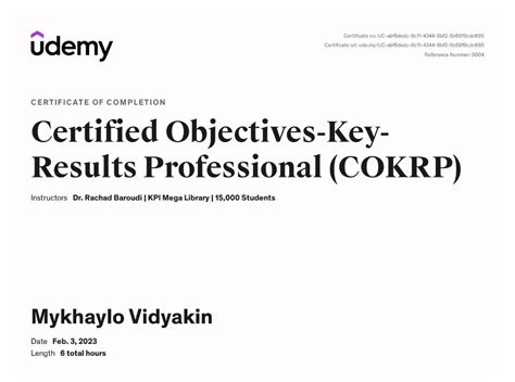 Okr Strategy Implementation Development Goals Objectives Keyresults Mykhaylo Vidyakin