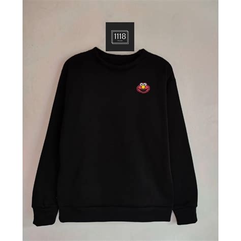 Sweater With Elmo Patch Shopee Philippines